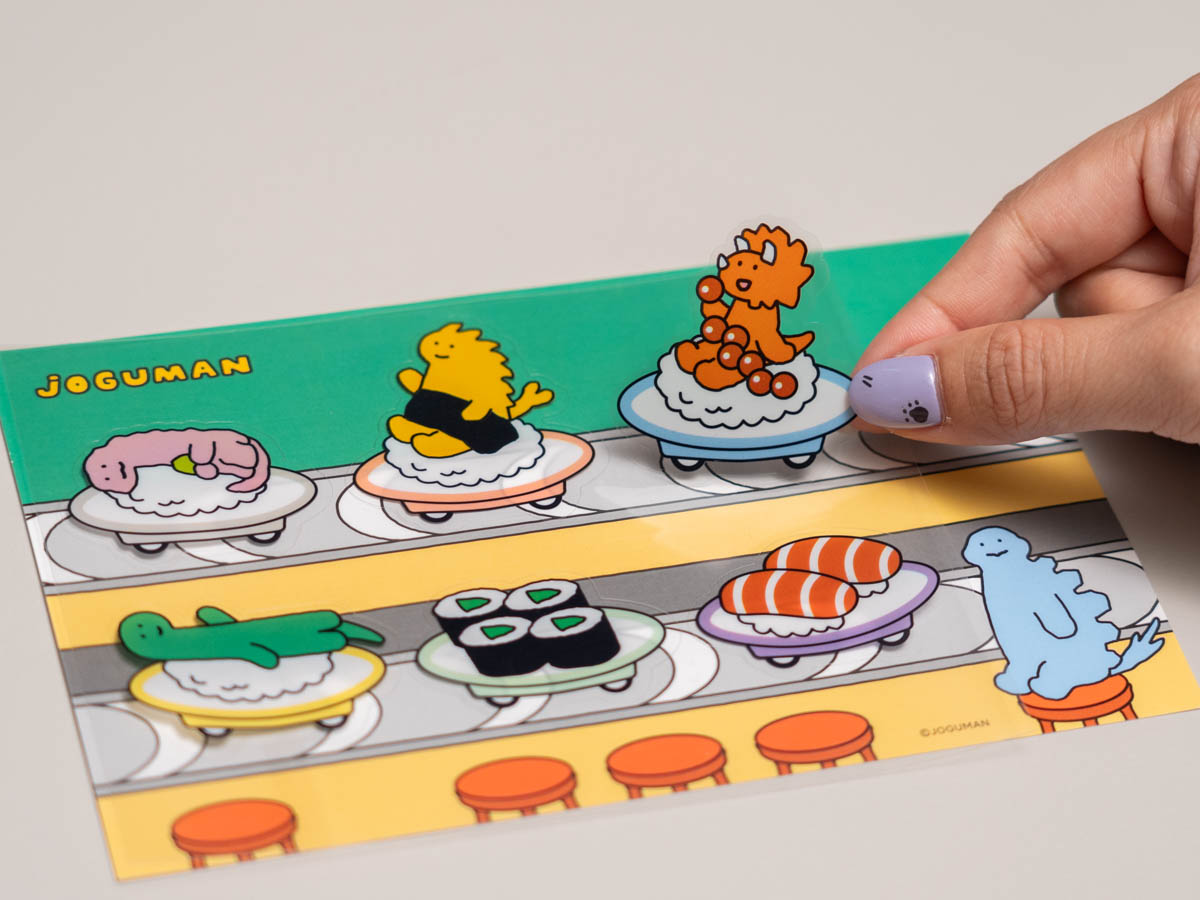 超可愛恐龍要收！爭鮮攜手韓國「JOGUMAN」推出10款超萌周邊！